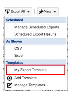 Exporting Data from Grid Views - InfraLink Documentation - Documentation